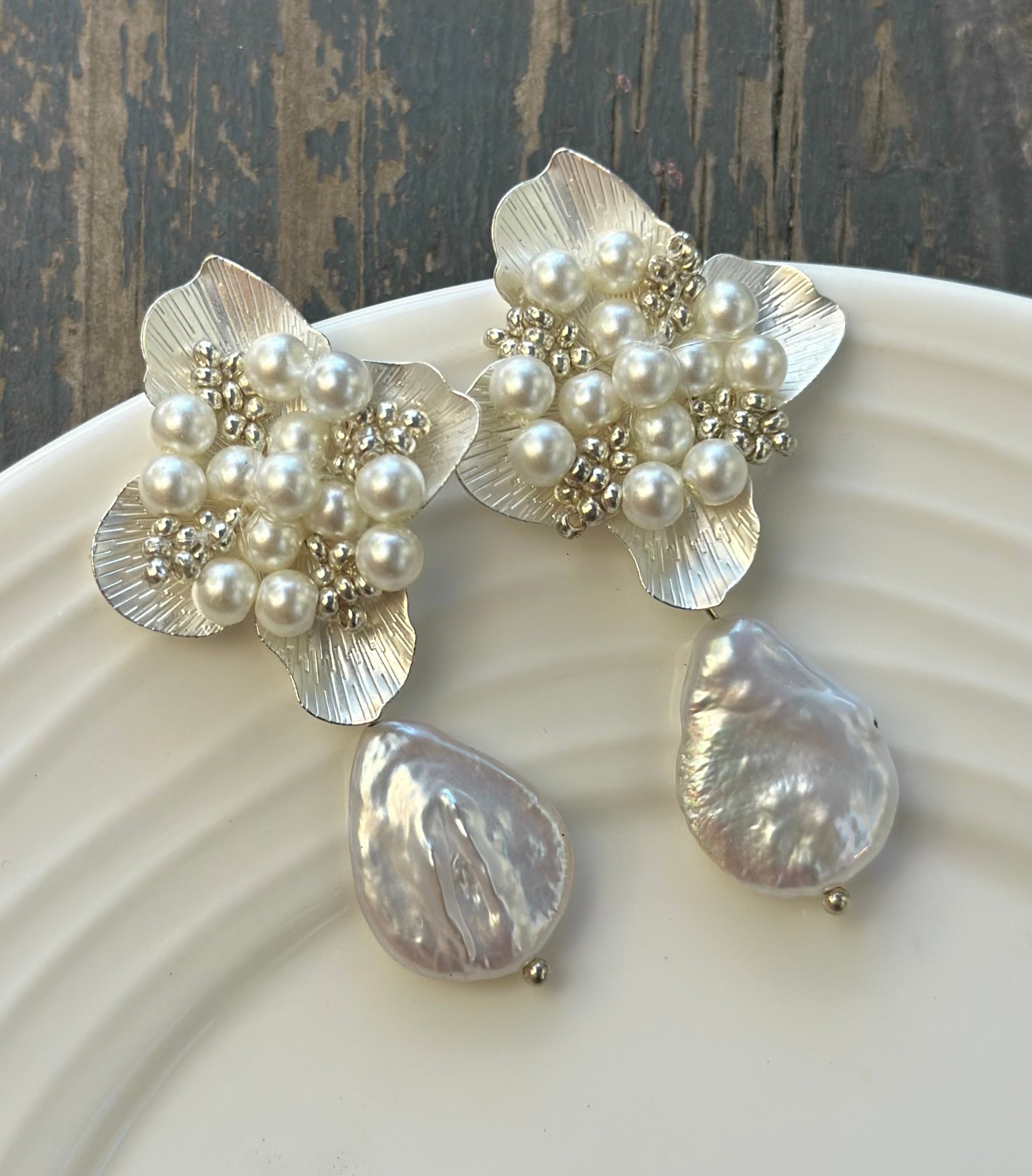 Aro Fiore plateado – Figlia Joyas